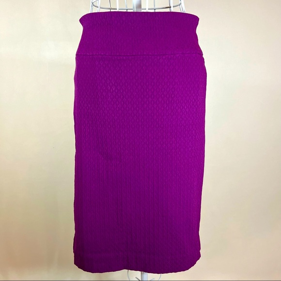 Skirts | Purple Pencil Skirt | Poshmark